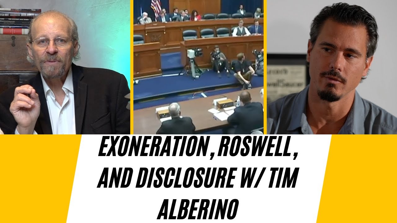 Exoneration, Roswell, and Disclosure w/ Tim Alberino - YouTube