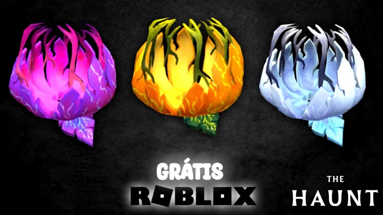 [THE HAUNT 🎃🕸️] CONSIGUE 3 ÍTEMS GRATIS DEL NUEVO EVENTO DE ROBLOX EL ...