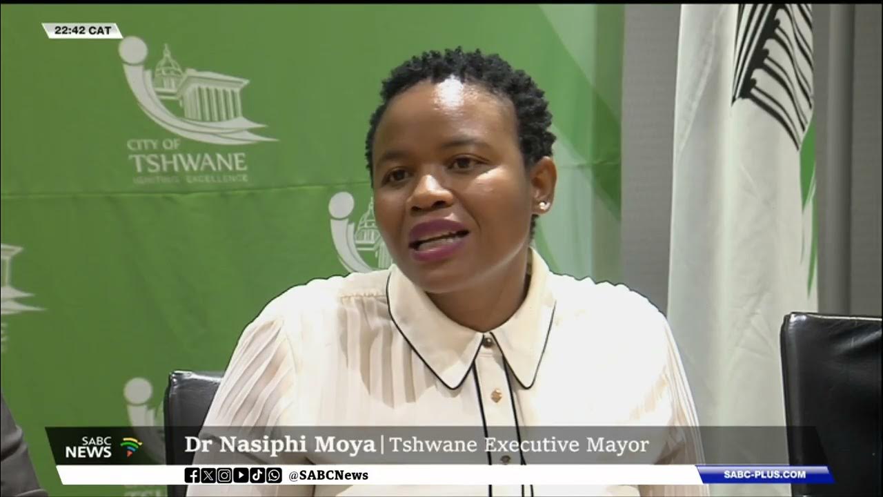 Dr Moya outlines key priorities for Tshwane - YouTube