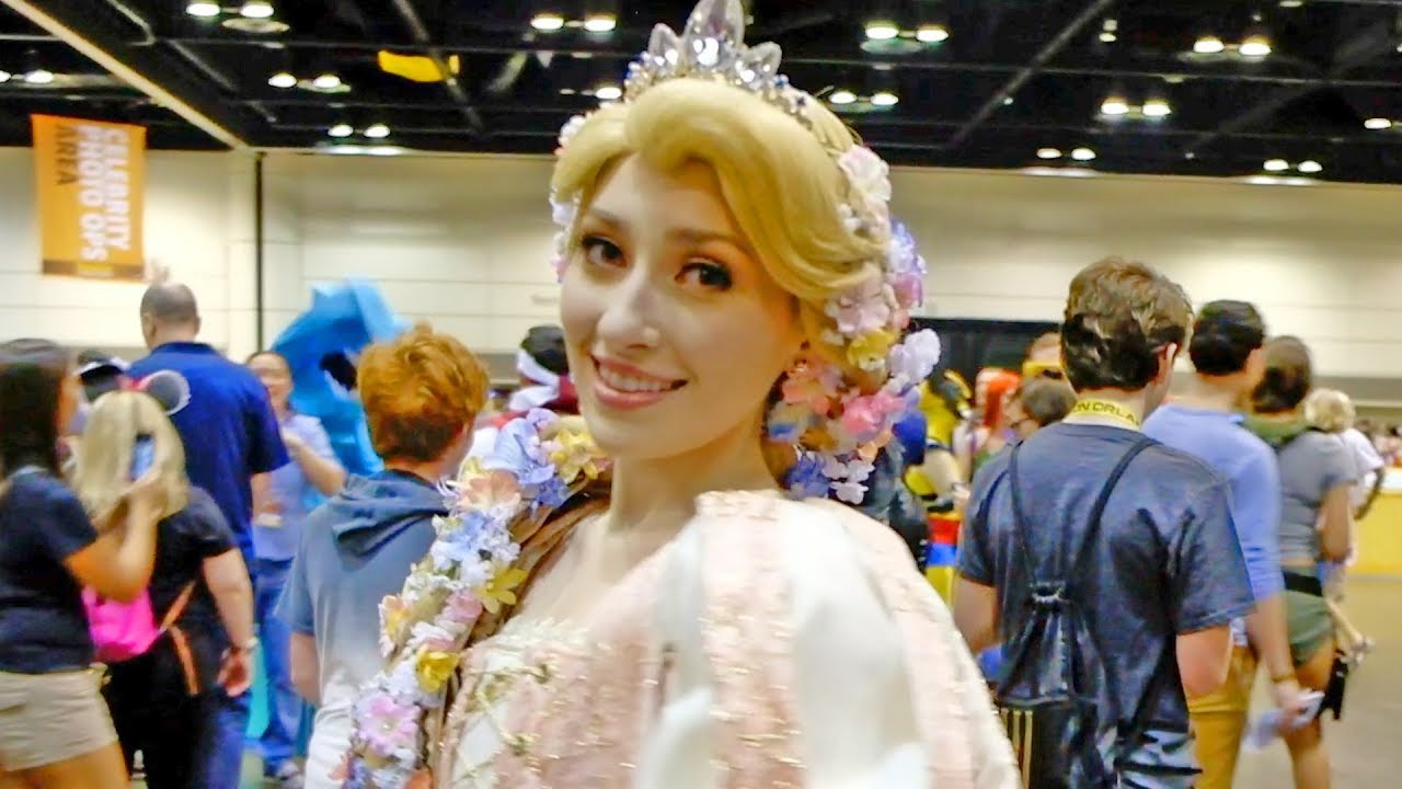 Disney, Marvel, Pixar-themed Cosplay from MegaCon Orlando 2018 - YouTube