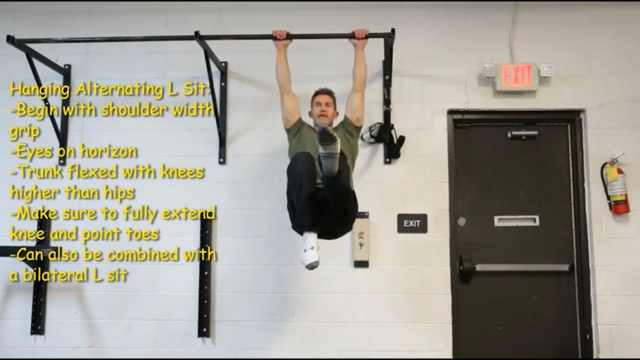 Hanging Alternating L - YouTube
