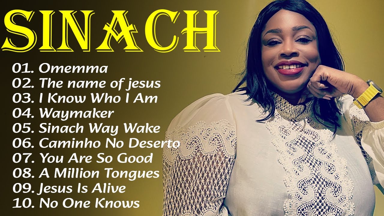 Best Playlist Of Sinach Gospel Songs 2021- Most Popular Sinach Songs Of ...
