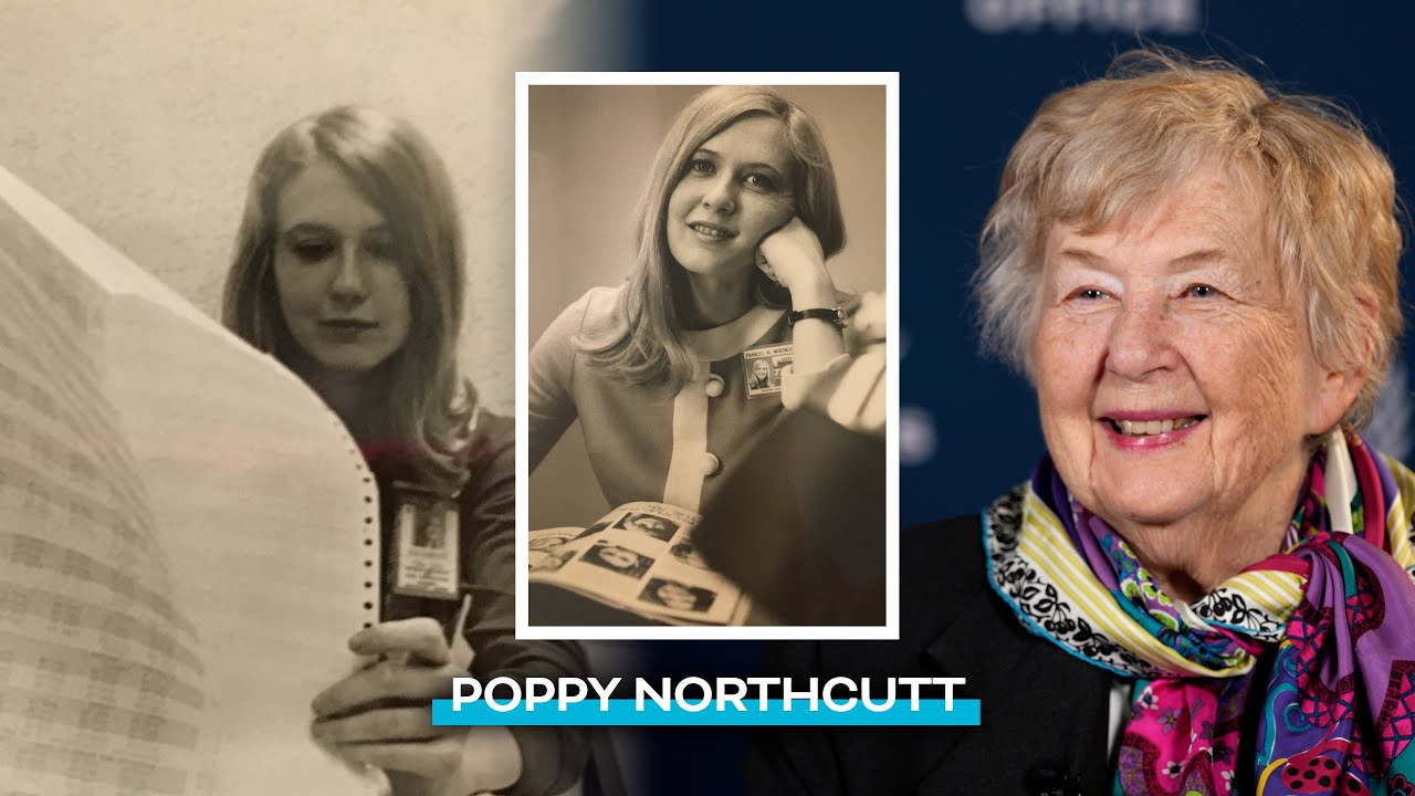 Women's History Month Spotlight - Poppy Northcutt - YouTube