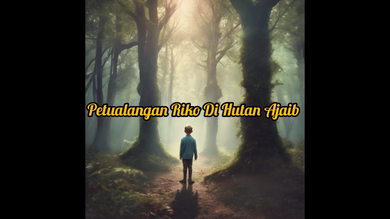 Cerita Anak: Petualangan Riko Di Hutan Ajaib - YouTube