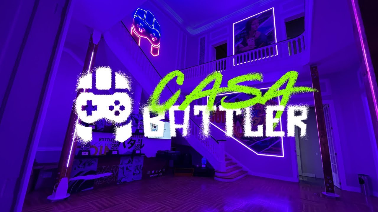 LA CASA BATTLER | EL EPICENTRO DEL GAMING EN LA ROMA CDMX - YouTube