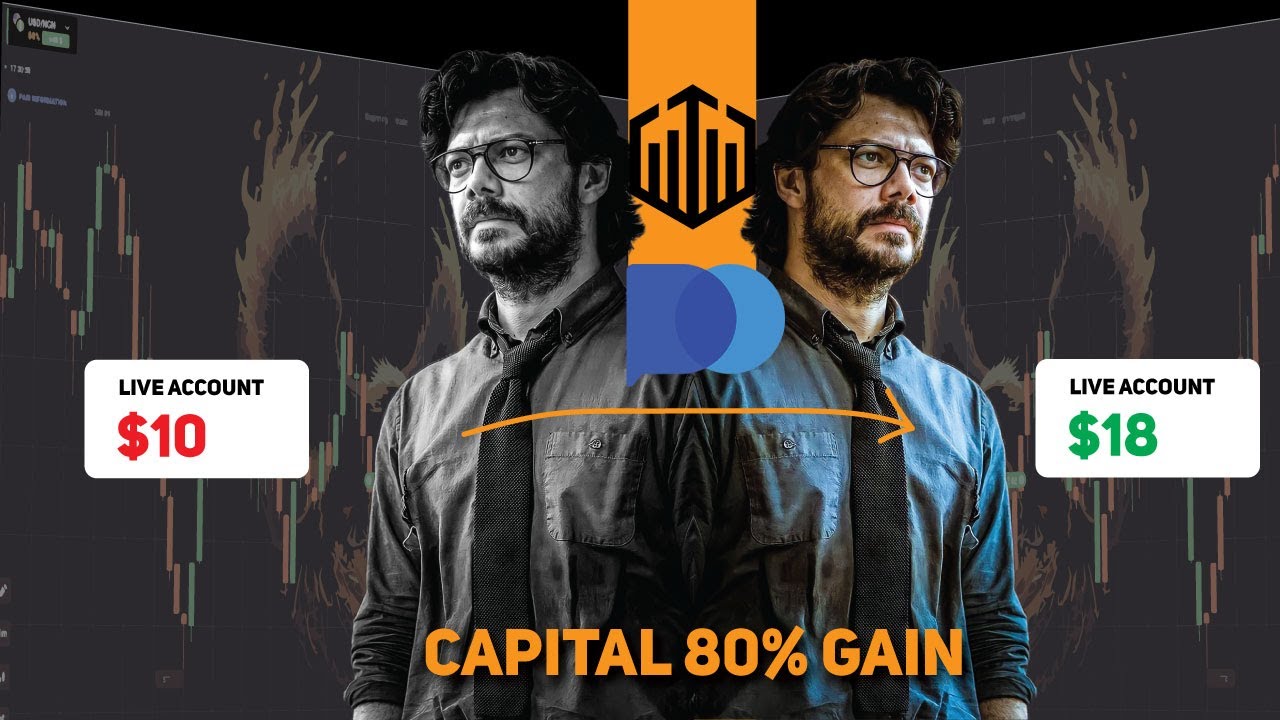 Live Capital Gain 80% Increase from $10 to $18 - YouTube