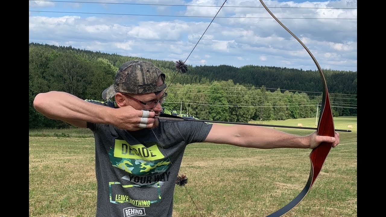 Ragim Black Bear 58"45lb - YouTube