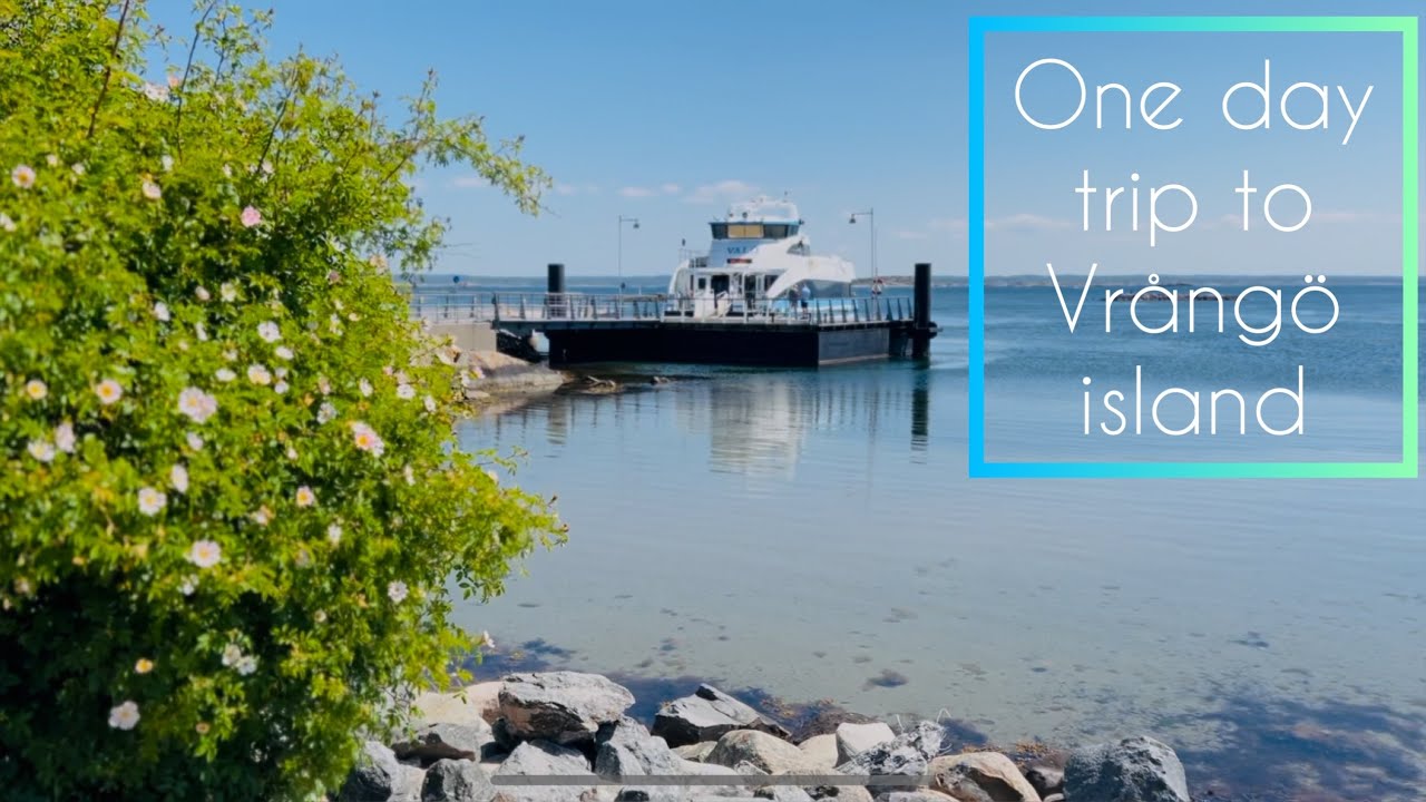One day trip to Vrångö Island, Gothenburg, Sweden - YouTube