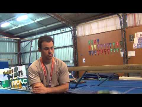 Sam Offord: The man behind the leotard! - YouTube