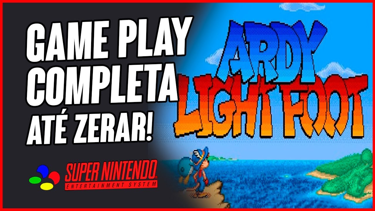 Ardy Lightfoot (Snes) ATÉ ZERAR! - YouTube