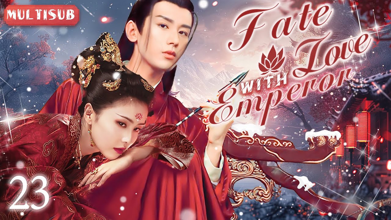 Fate Love With Emperor EP23👑An enemy princess married the emperor,the ...
