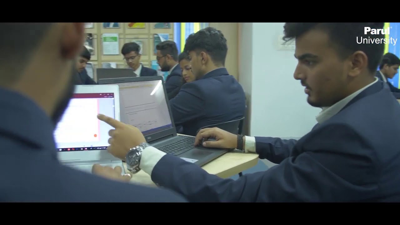 Faculty of IT & Computer Science | Parul University | Choose to study ...