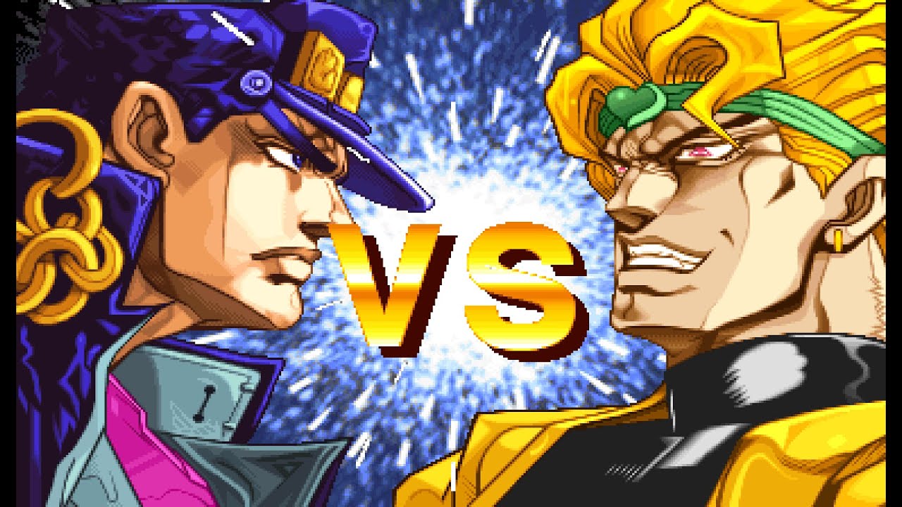 HFTF MOD | JOTARO AND DIO SHOWCASE | MANGA & ANIME (WIP) - YouTube