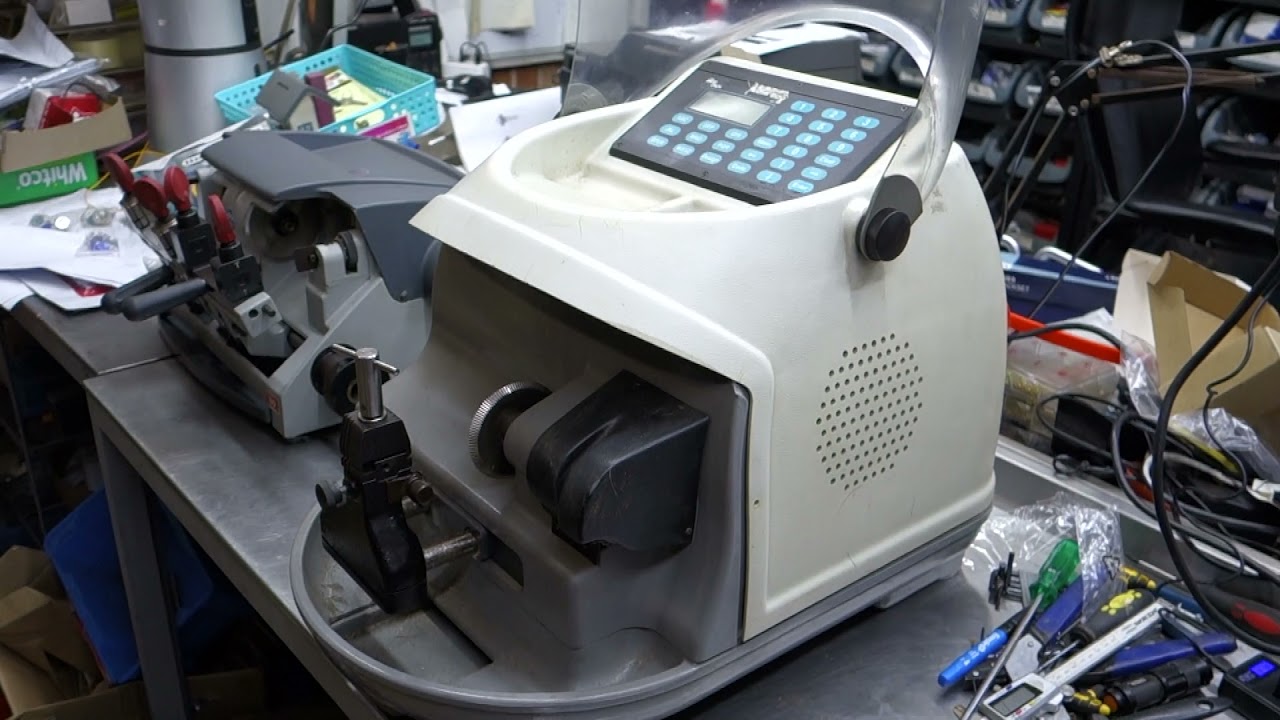 Rare ilco Orion ECM200 Code Machine From Auction - YouTube