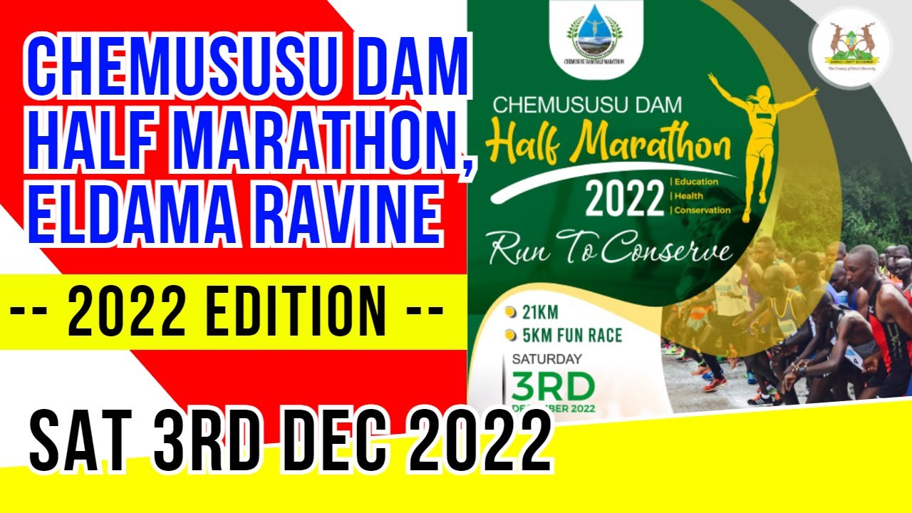 LIVE | CHEMUSUSU DAM HALF MARATHON, ELDAMA RAVINE - YouTube