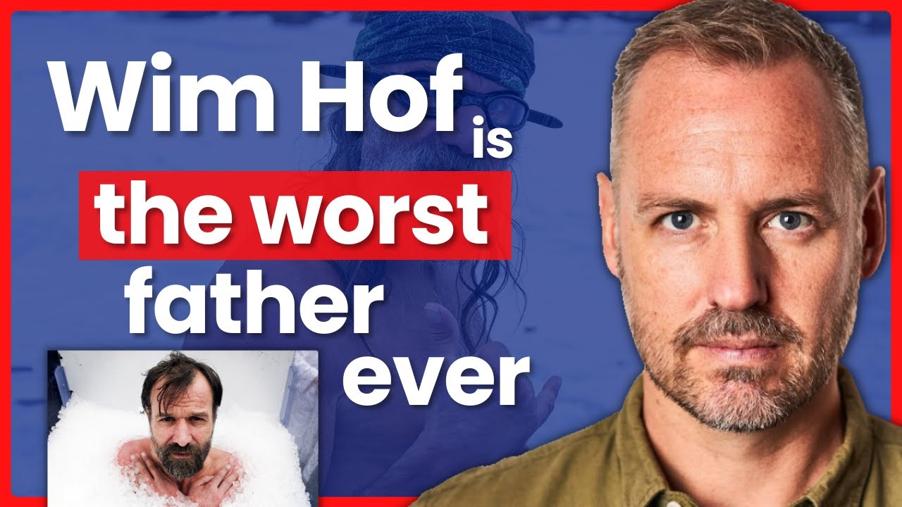 Author of WIM HOF book: My perception of him changed - What the media ...