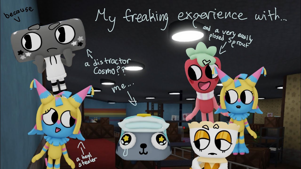 My experience with a distractor Cosmo, a very easily pissed Sprout, and ...