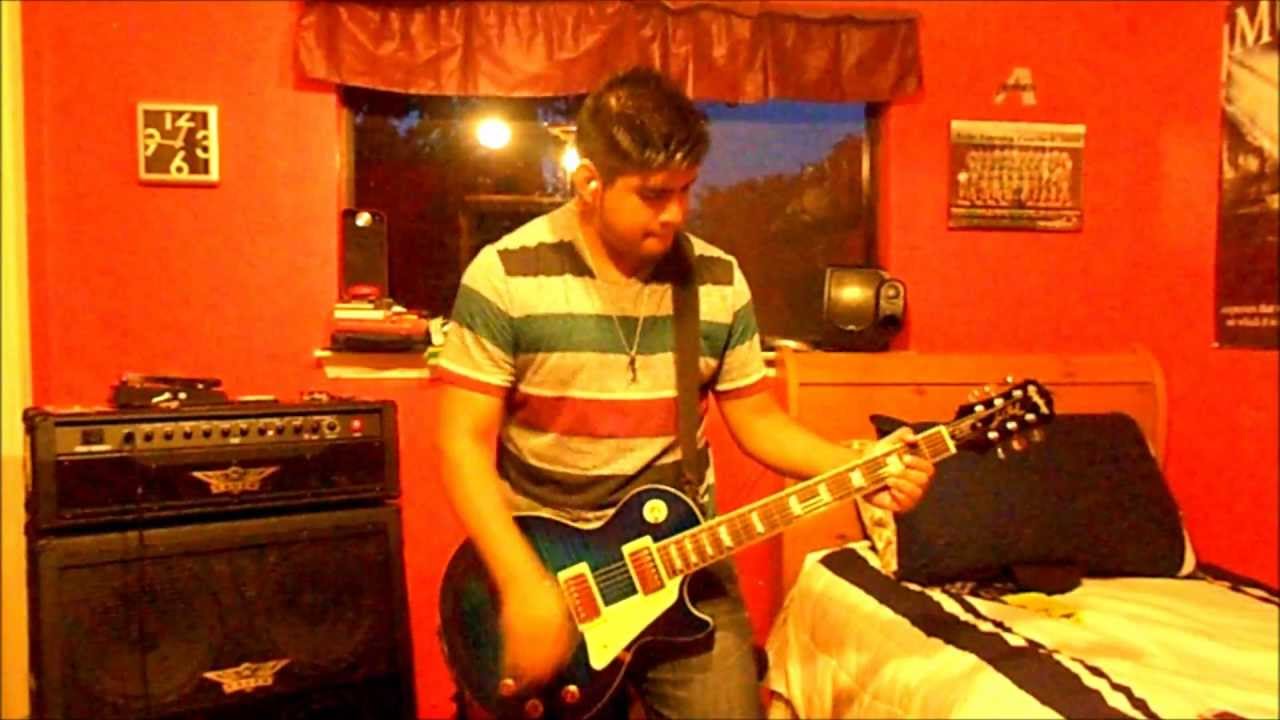Anavae - Exit Stage Left (Pursued By A Bear) (Guitar Cover) - YouTube