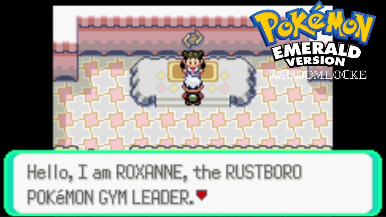 Pokemon Emerald Randomlocke: Rematch with Gym Leader Roxanne - Ep 09 ...