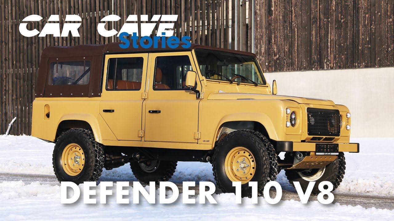 Our Fully Restored Defender 110 V8 - Car Stories - YouTube