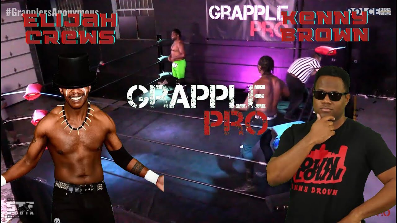 Live Pro Wrestling Grapple Pro Episode 29 10/5/23 Elijah Crews vs Kenny ...