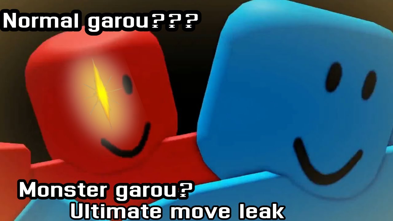 NEW MONSTER GAROU + ULTIMATE MOVE SNEAK! | #tsb #tsbg # ...