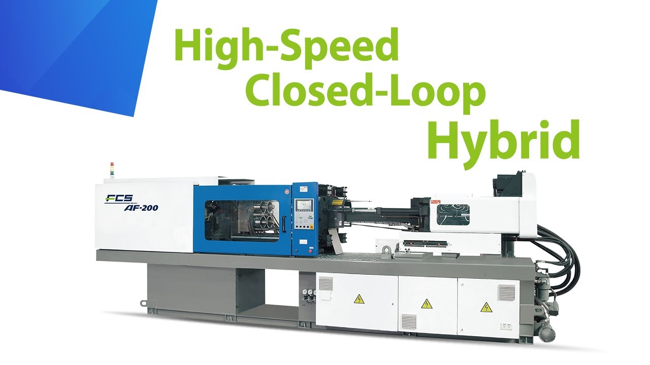 High-Speed / Closed-Loop Hybrid Injection Molding Machine | FCS AF ...