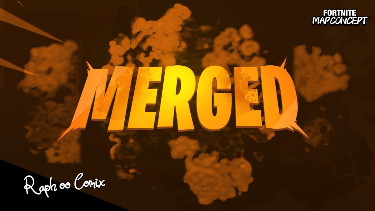 Fortnite: MERGED Map Concept (Chapter 3 + Chapter 4) - YouTube