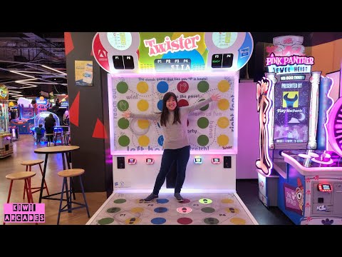 NEW ARCADE - Timezone Riccarton Christchurch || Twister Jackpot?! - YouTube
