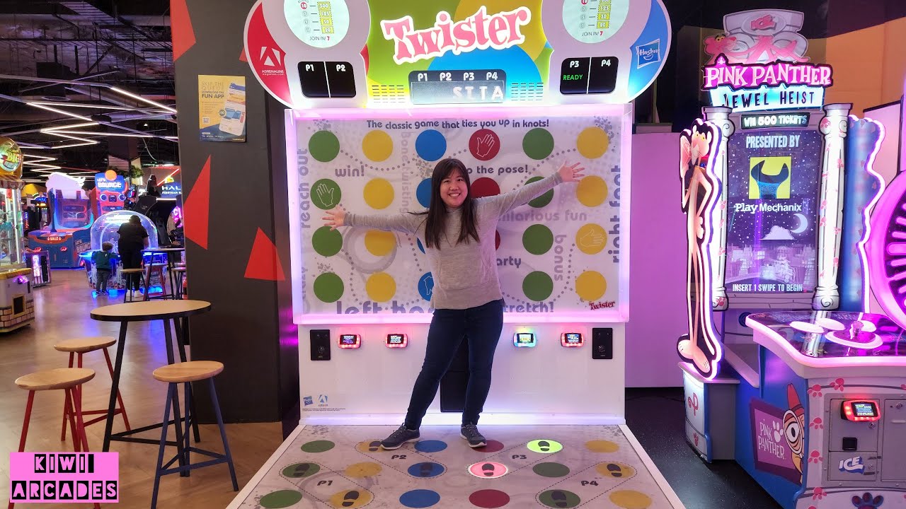 Timezone Riccarton Christchurch || Twister Jackpot?! - YouTube