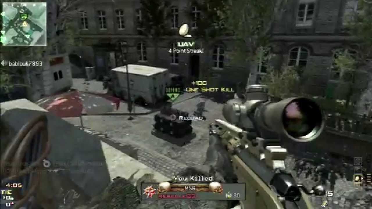MW3 SNIPER GAMEPLAY - YouTube