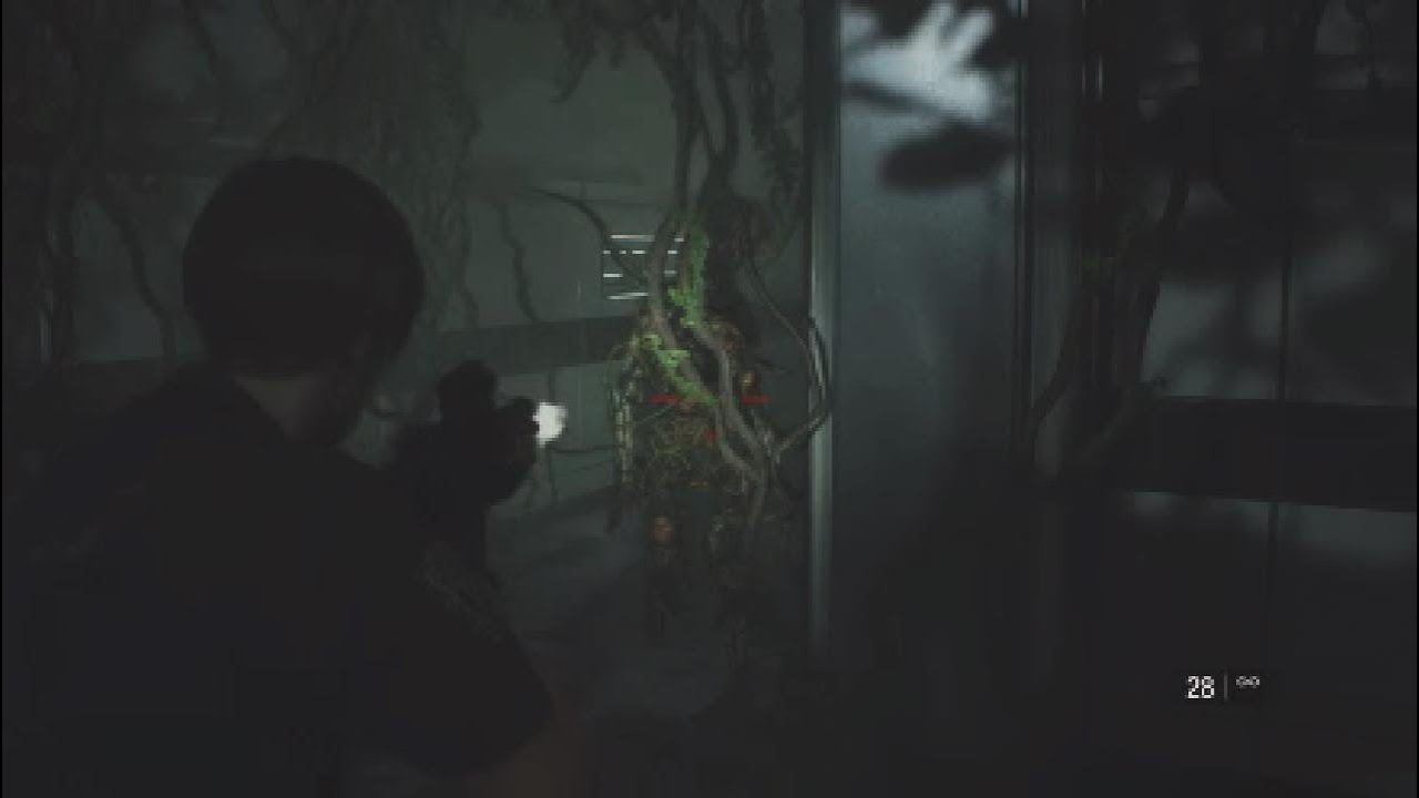 Film - RE 2 hardcore mutated plant infestation - YouTube