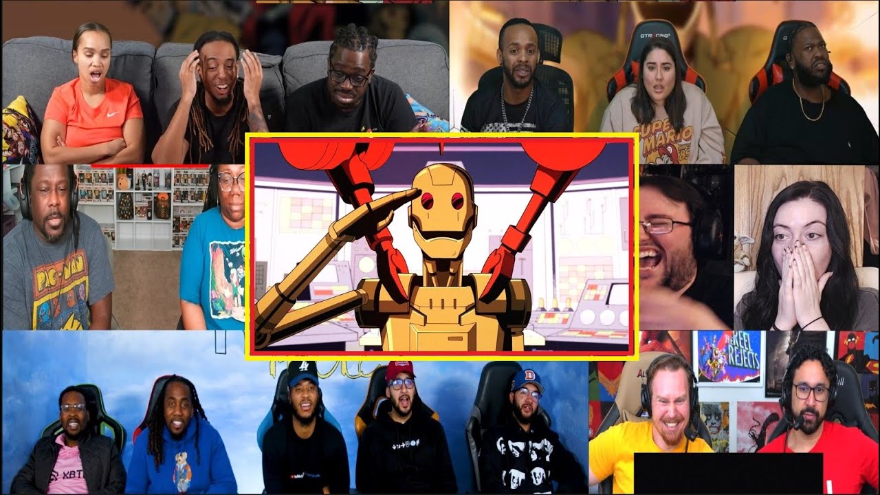 Creature Commandos Episode 3 Reaction Mashup - YouTube