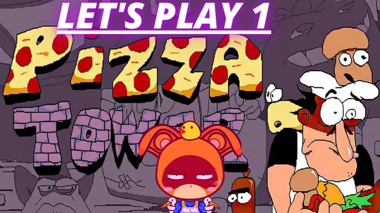 Pizza Tower let's play gameplay pt 1 - YouTube