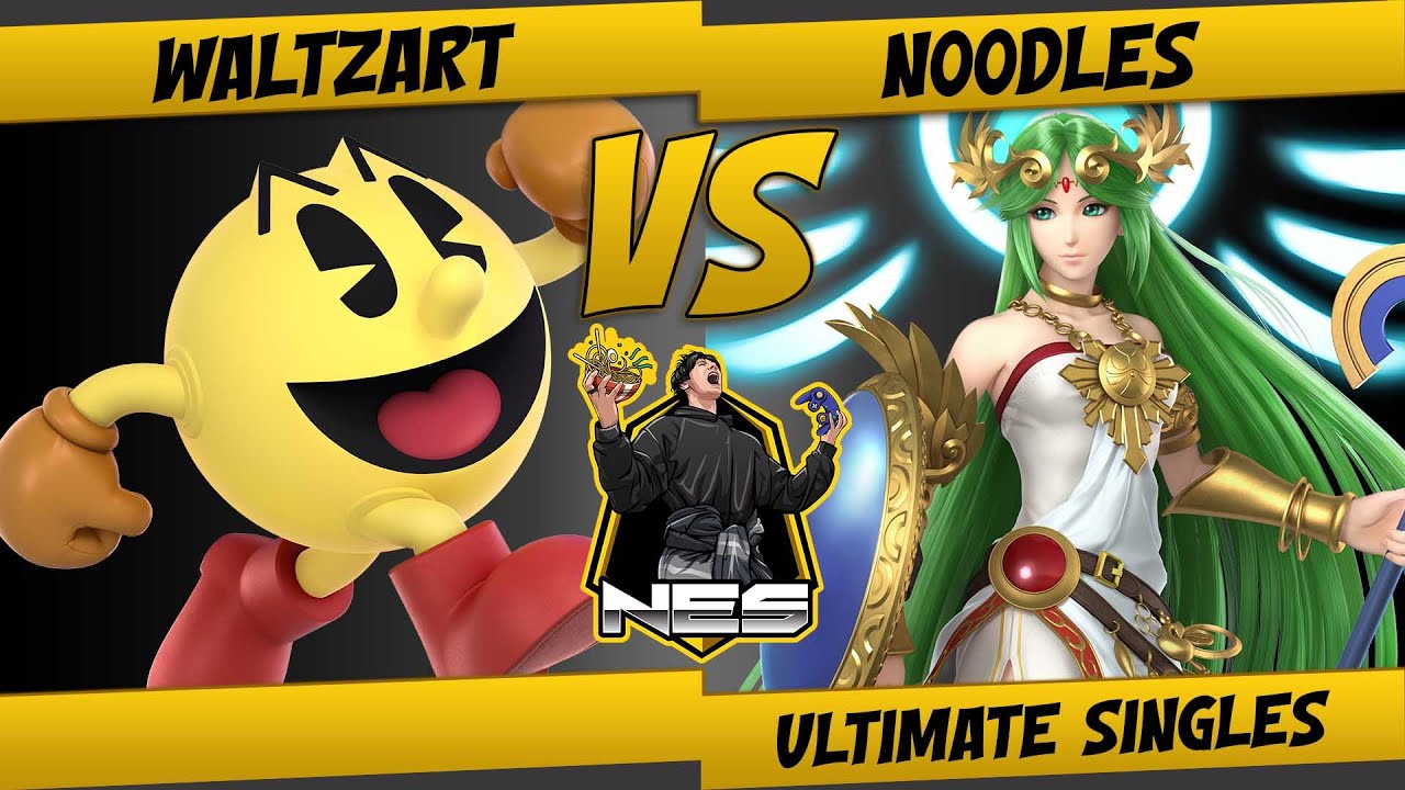 NES: Ultimate Weekly #13 WaltzArt (PacMan) Vs. Noodles (Palutena) SSBU ...