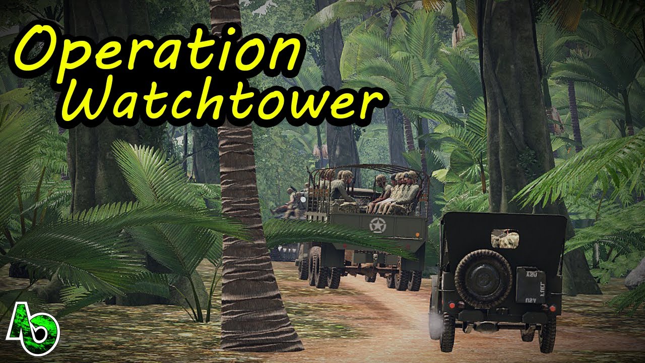 Operation Watchtower Part 1 [4th Marine Regiment] (Arma 3 Milsim ...