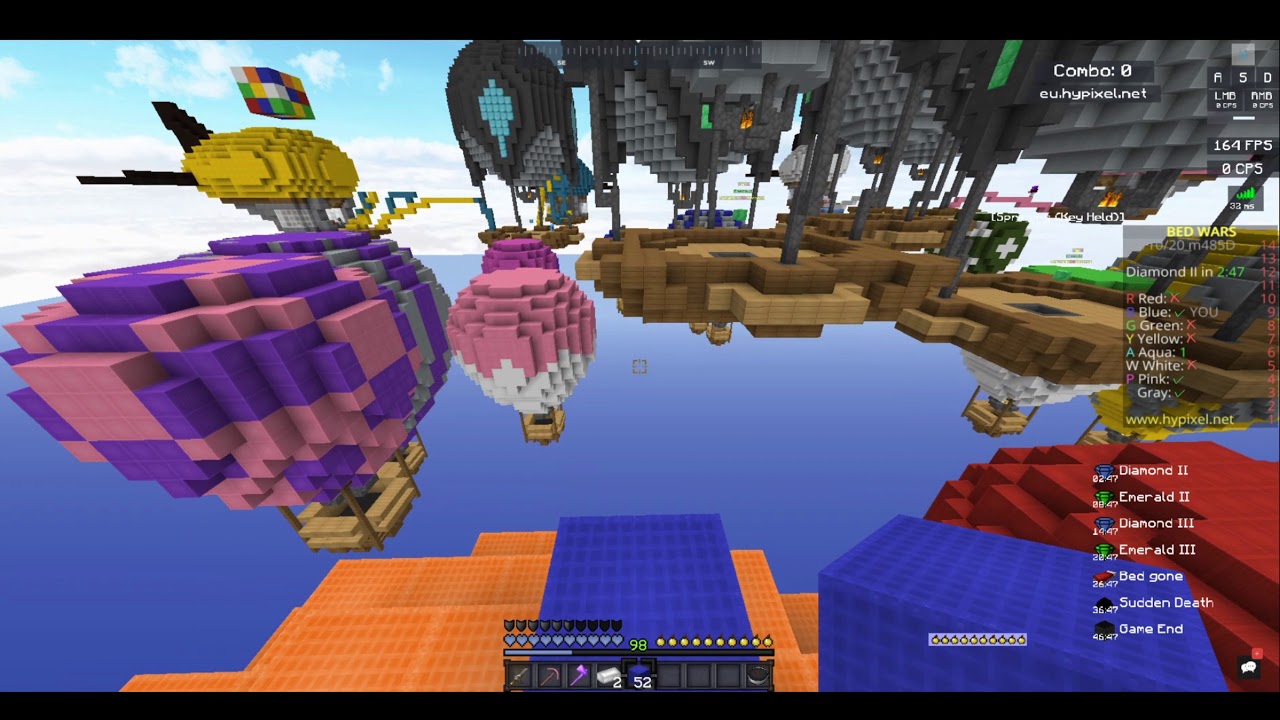 Hypixel Bedwars | Solo Victory - YouTube