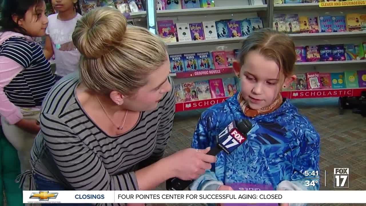 If You Give a Child a Book: Kent Hills Elementary - YouTube
