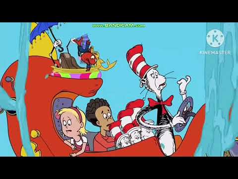 The cat in the hat knows alot about camping screaming water falling