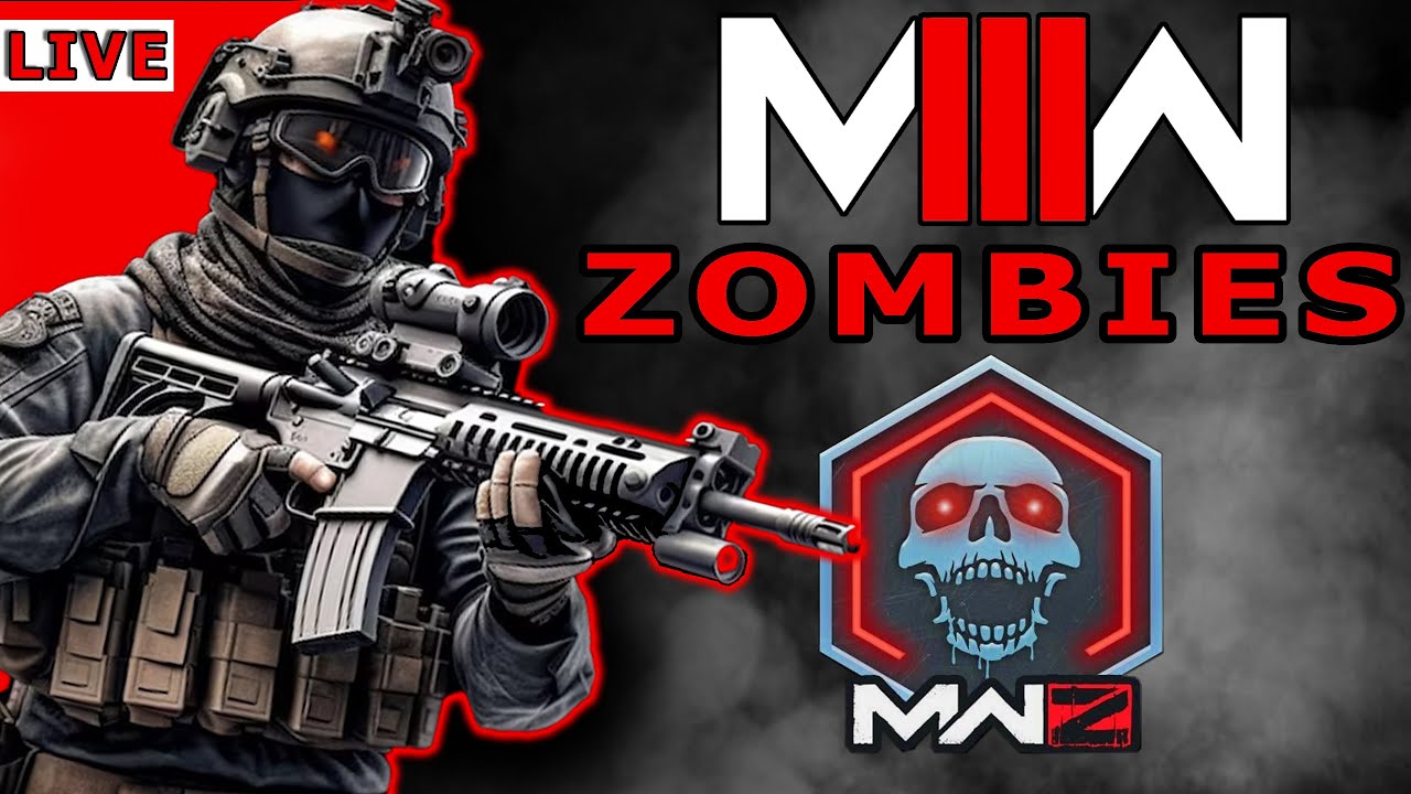 🔴 MWIII - ZOMBIE WATCH IT BEFORE ENDS - LIVESTREM - YouTube