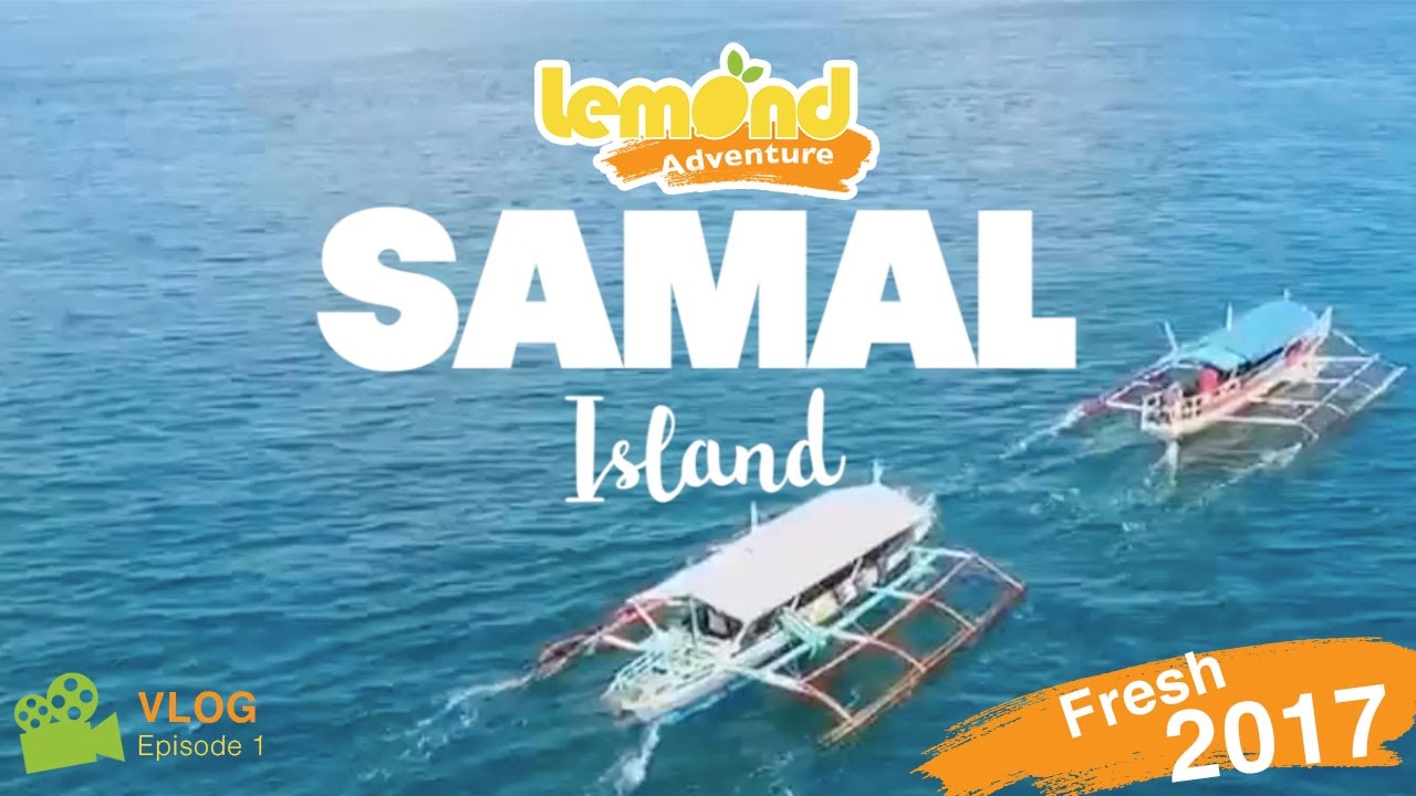 Samal Island Adventure Tour Guide - YouTube