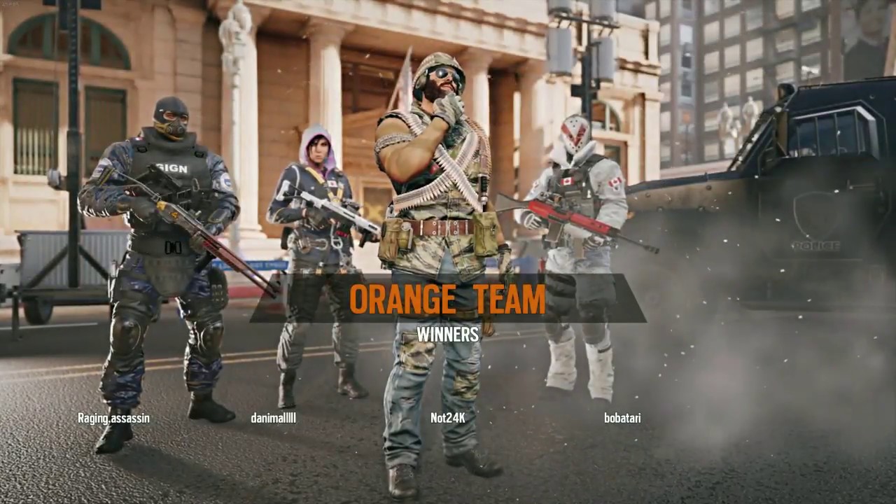 Roaming Vigil + bonus clips | Rainbow Six Siege #8 - YouTube