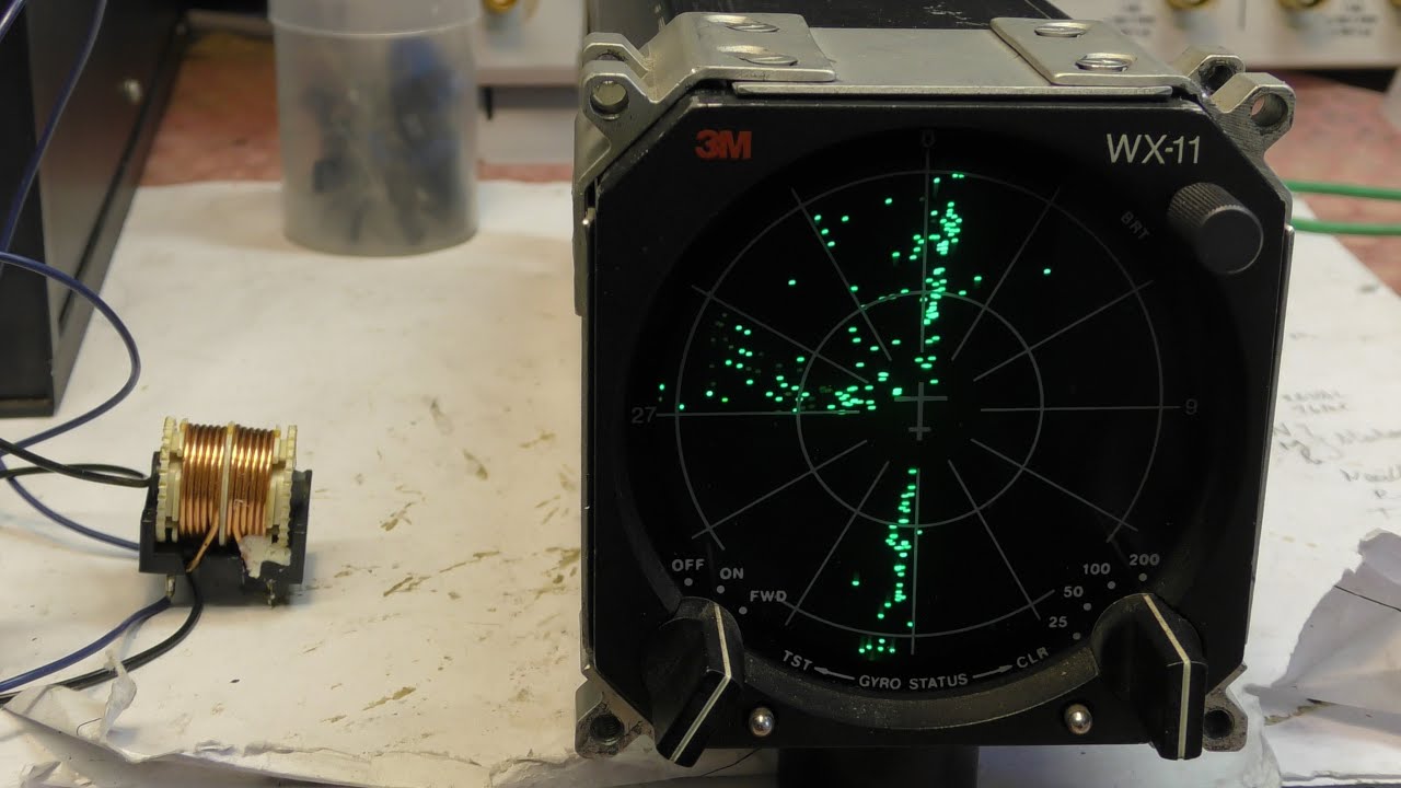 LDM #163: Stormscope WX-11 - Part 2: Tests - YouTube