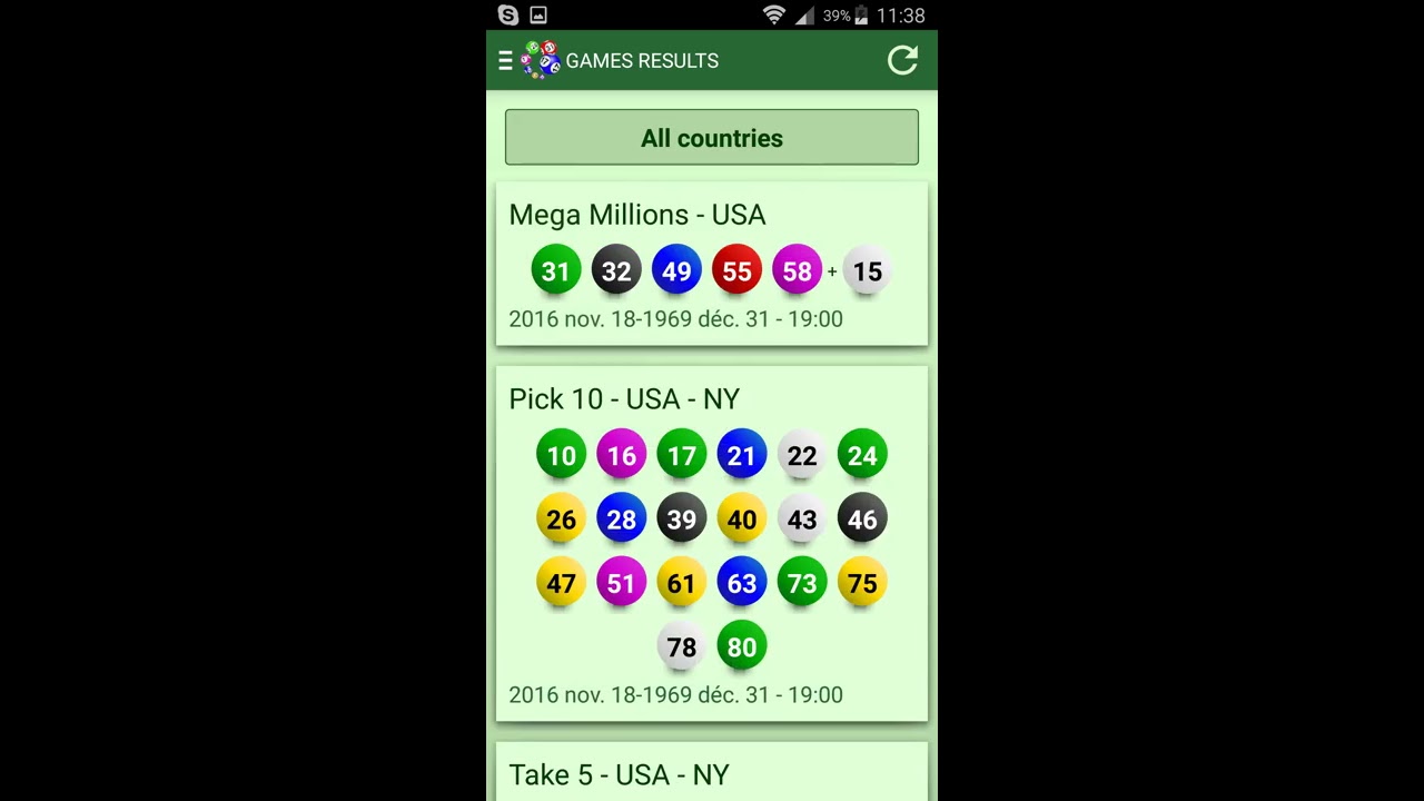 Lottery Generator with Statistics APP - YouTube