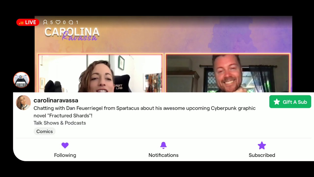 sombra voice actress meets Dan feuggureal - YouTube