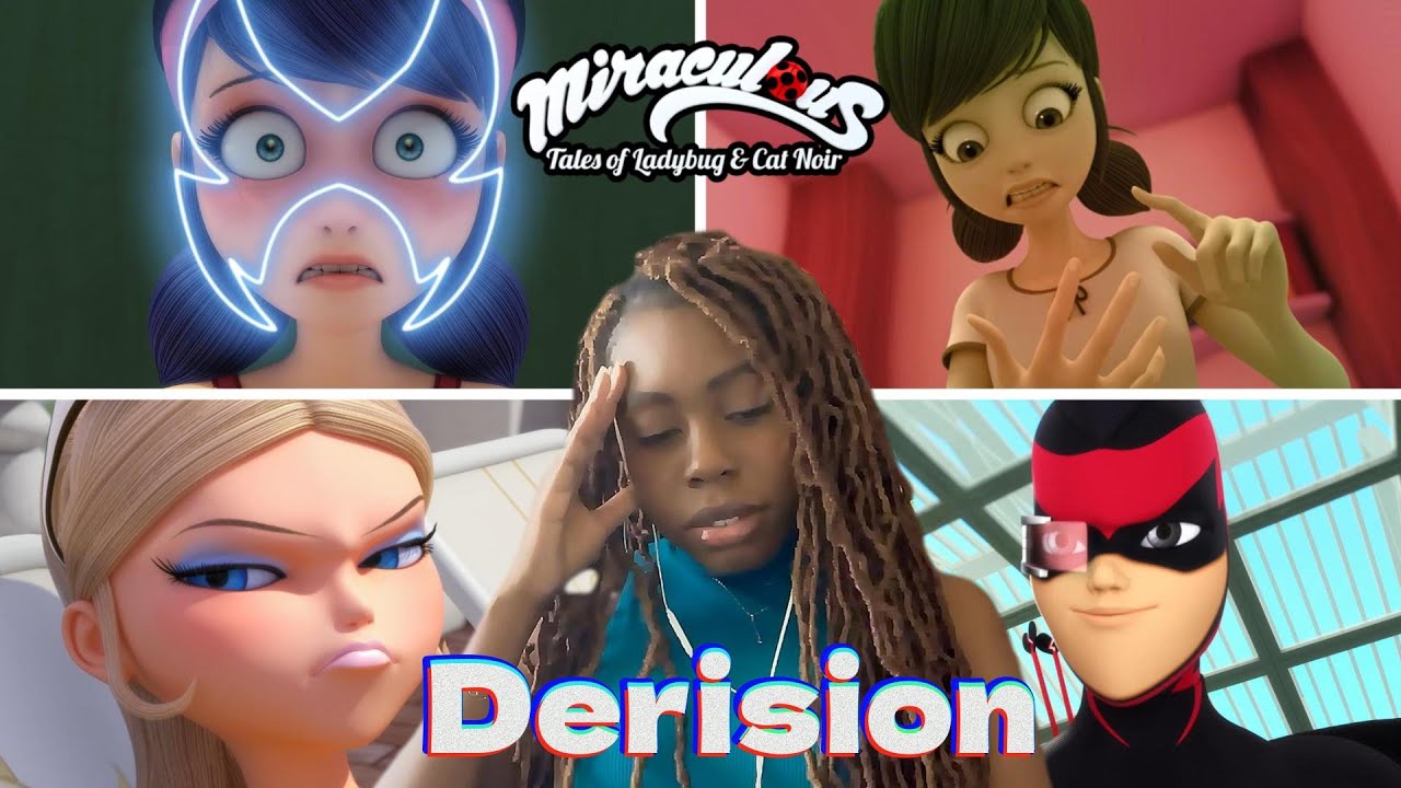 *Miraculous Ladybug: Derision* has TRAUMATIZED me! ||FIRST-TIME Reaction - YouTube