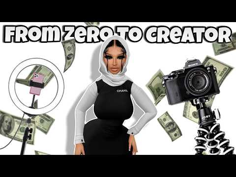 How to become an IMVU Content Creator From Scratch in 2026