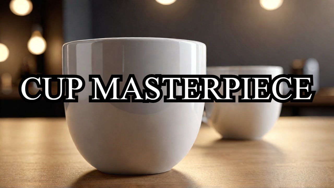 Cinema 4D Cup Modelling - YouTube