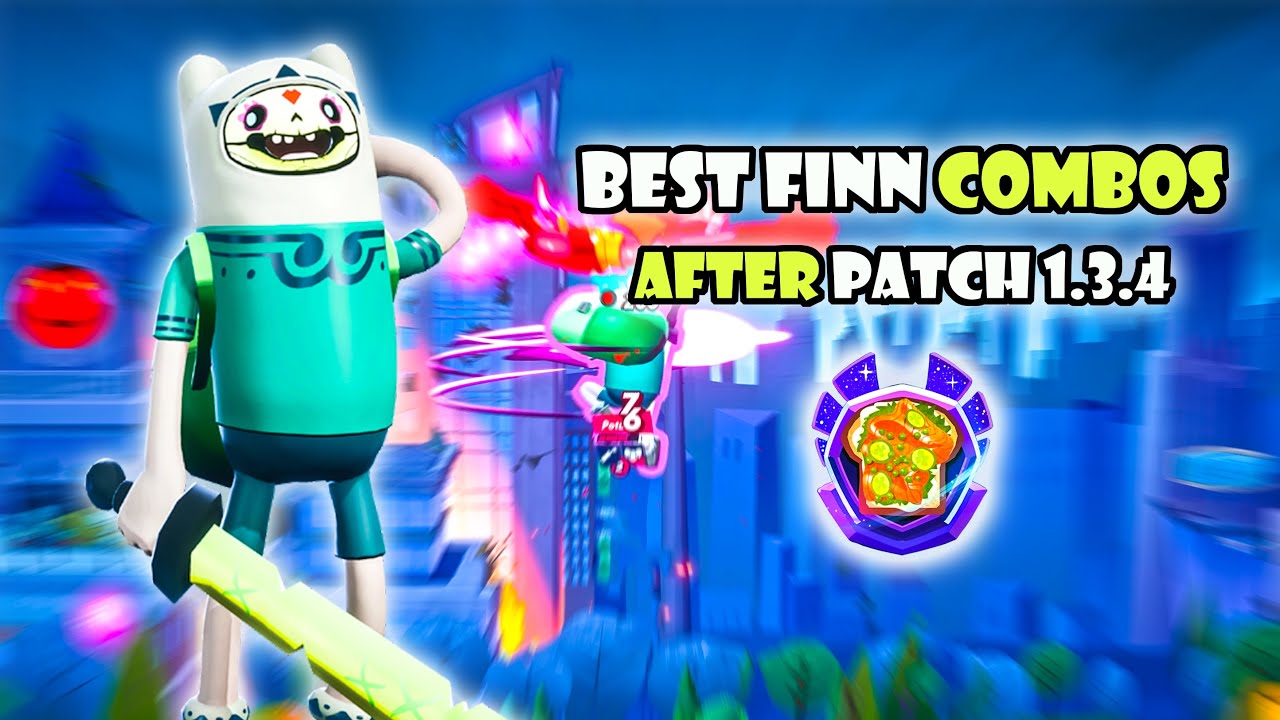 Best Finn combos in Multiversus after patch 1.3.4 - YouTube