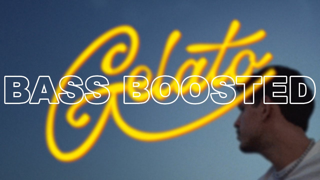 Taco Hemingway - Gelato (prod. Rumak) | Bass Boosted - YouTube